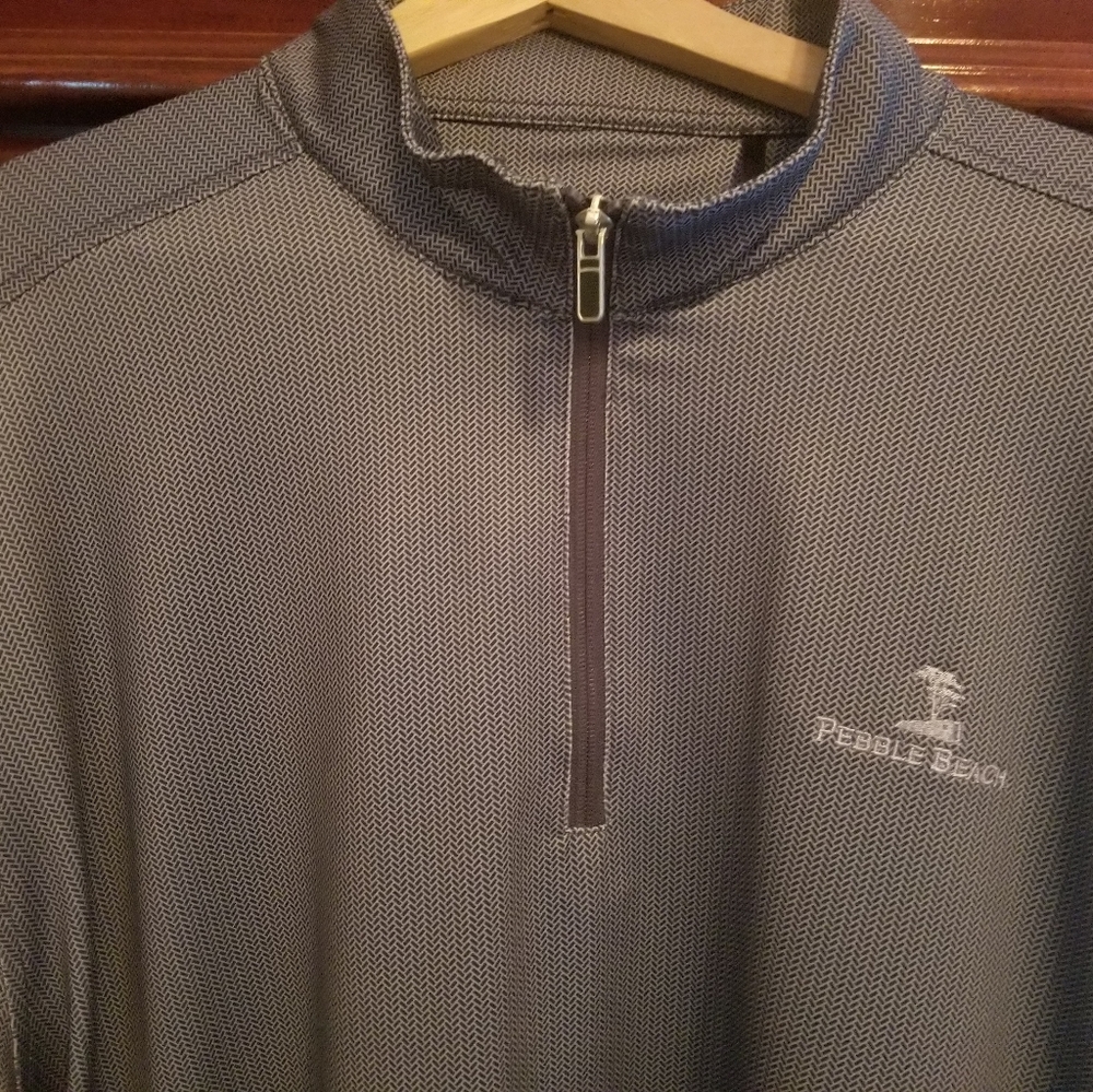 Pebble Beach Dry Luxe Performance Jacket - Xl - Gem
